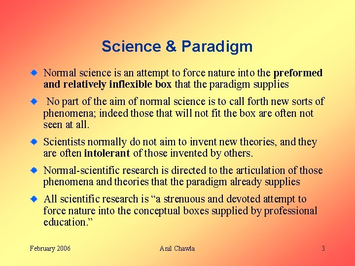 Gantantra Is it a new paradigm Presentation by