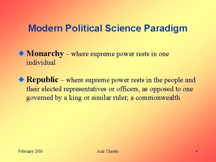 Gantantra Is it a new paradigm Presentation by