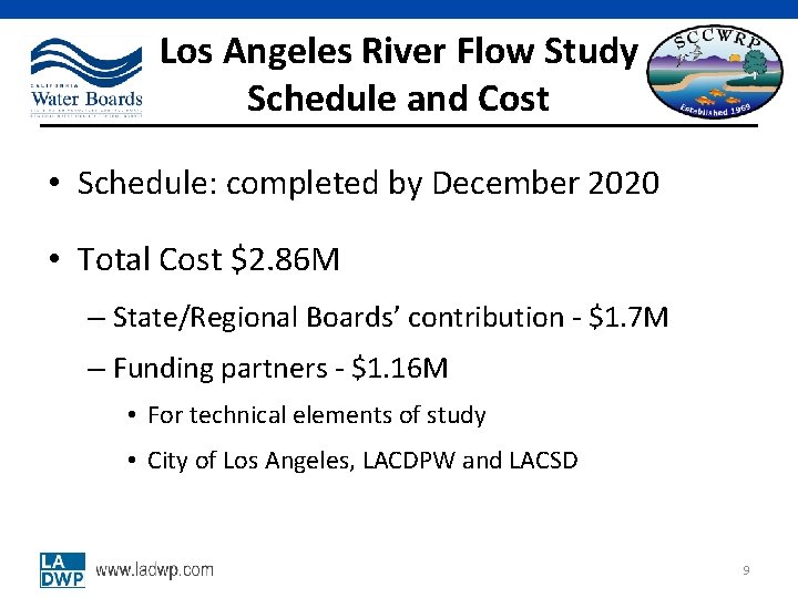 The City of Los Angeles and The Los