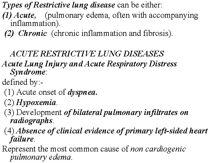 Bronchiectasis DR AYSER HAMEED LEC 4 Bronchiectasis Is