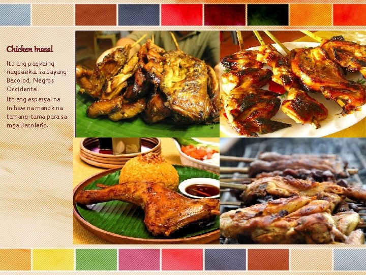 Chicken Inasal Bacolod Negros Occidental Pangkat 3 VII