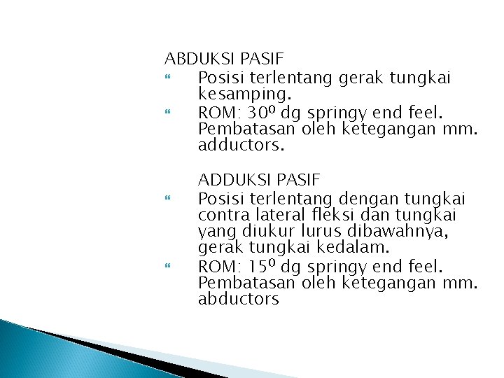 KINESIOLOGI DAN BIOMEKANIK PELVIC HIP COMPLEX Pertemuan ke