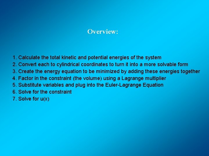 An excursion into the physical applications of fundamental