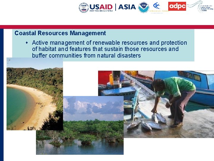 Coastal Community Resilience CCR initiative under the U