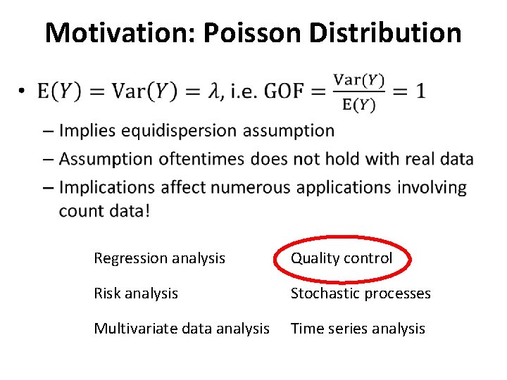 A Flexible Statistical Control Chart for Dispersed Count