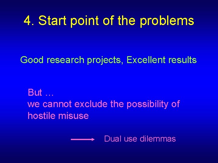 DualUse Examples Lecture No 15 Applied Version For