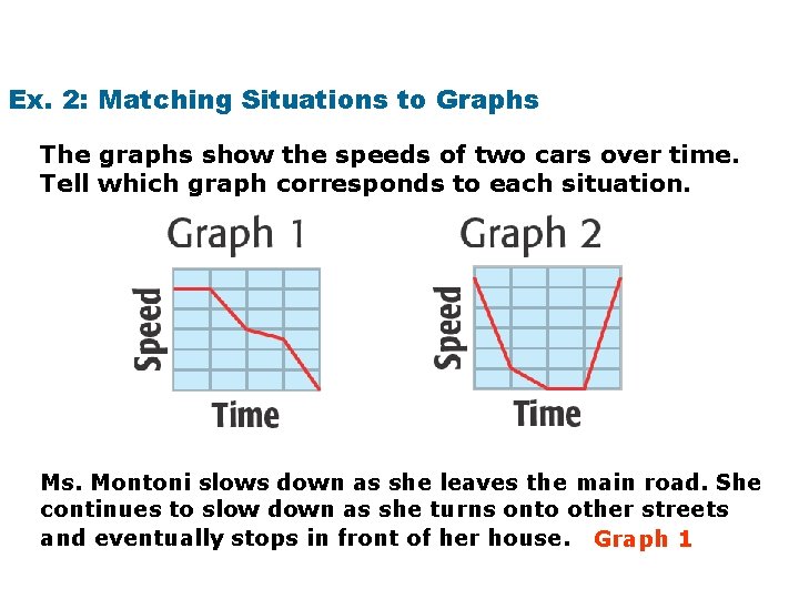Warm Up Use the table for problems 1