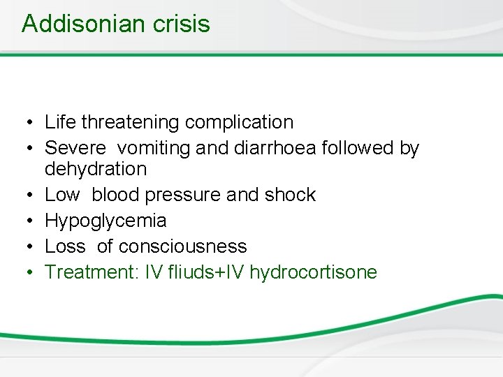 Common Adrenal Disorders in Children Dr Sarar Mohamed