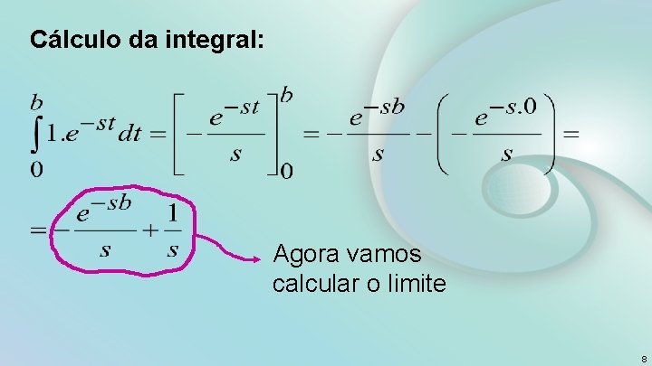 Clculo Diferencial e Integral III Aula 9 Profa