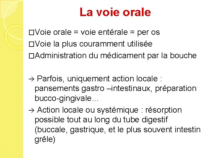 Pharmacologie et thrapeutiques UE 2 11 IFSI 1re
