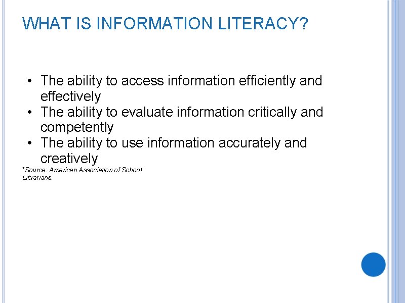 USING DATABASES AND TECHNOLOGY IN CURRICULUM INTEGRATION Presented