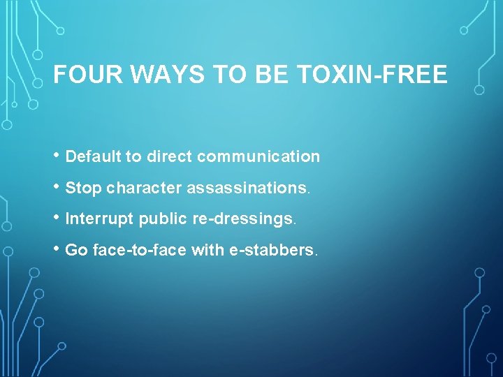 EFFECTIVE COMMUNICATION SKILLS Ingrid Tugwell 843 529 0098