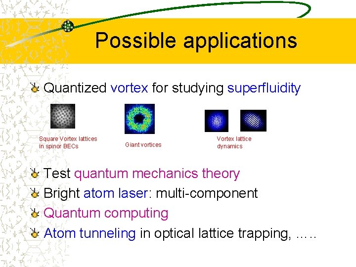 Mathematical Analysis and Numerical Simulation for BoseEinstein Condensates