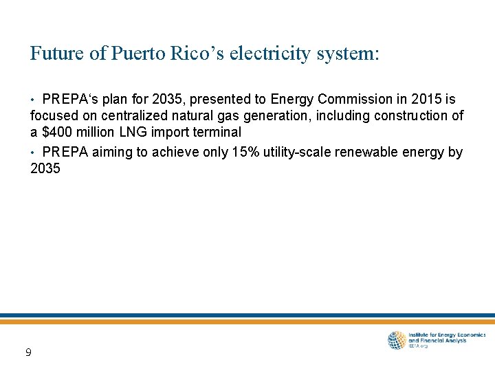 Puerto Ricos Electricity System Before and After Hurricane