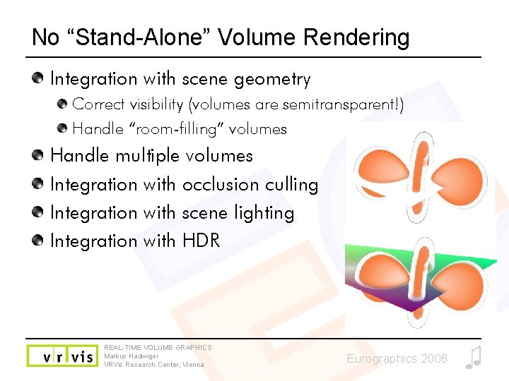 RealTime Volume Graphics 11 Game Developers Guide to