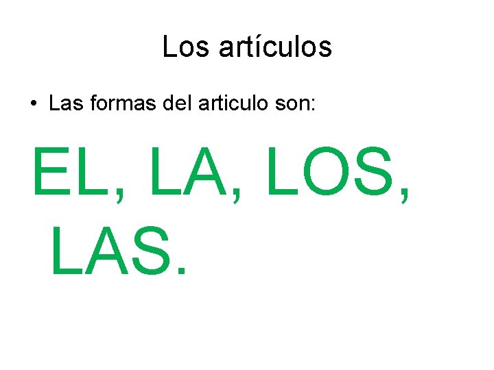 LOS ARTCULOS Y LAS PREPOSICIONES Por Iker Aldasoro