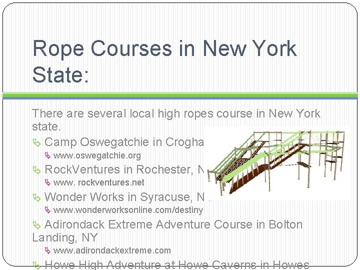 Ropes Courses By Nichole Race Low Ropes Course