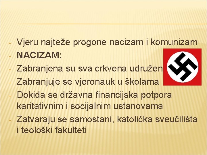 CRKVA U SUVREMENOM SVIJETU SLUITELJICA OVJEKA I OVJEANSTVA