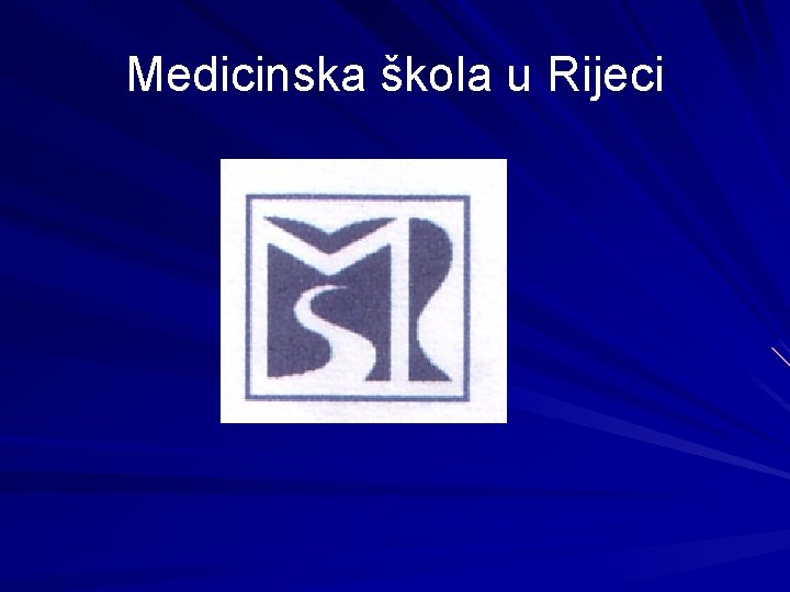 Medicinska kola u Rijeci Lobert Simii prof Povijest