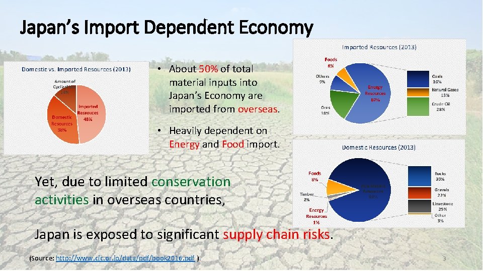 Investing in and building environmental assets Japanese perspective