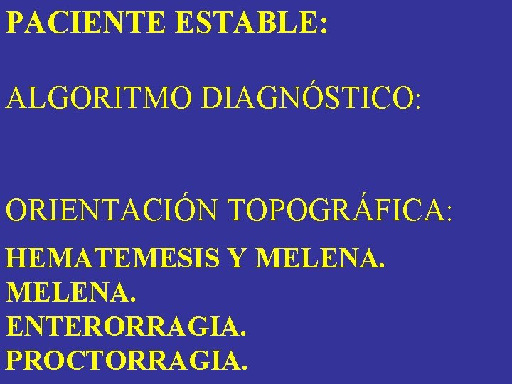 Ctedra CLNICA MEDICA I U H M I