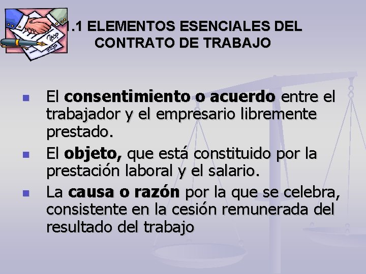 TEMA 2 EL CONTRATO DE TRABAJO Y SUS