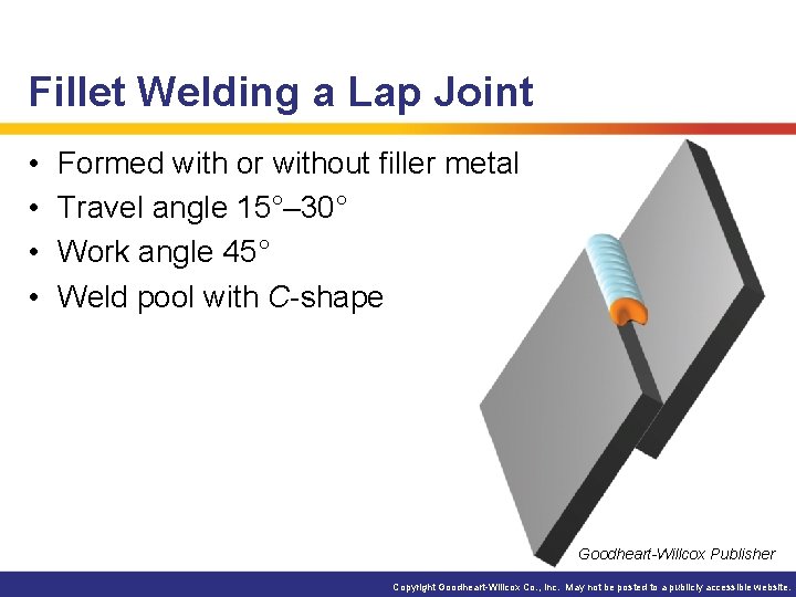 Chapter 21 GTAW Flat Welding Position credit Jarek