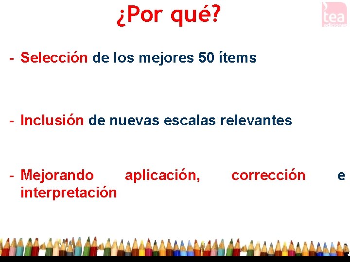 LSB50 La evaluacin de sntomas actualizada 1 Por