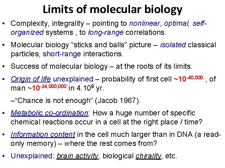 Quantum biology water and living cells Eugen A