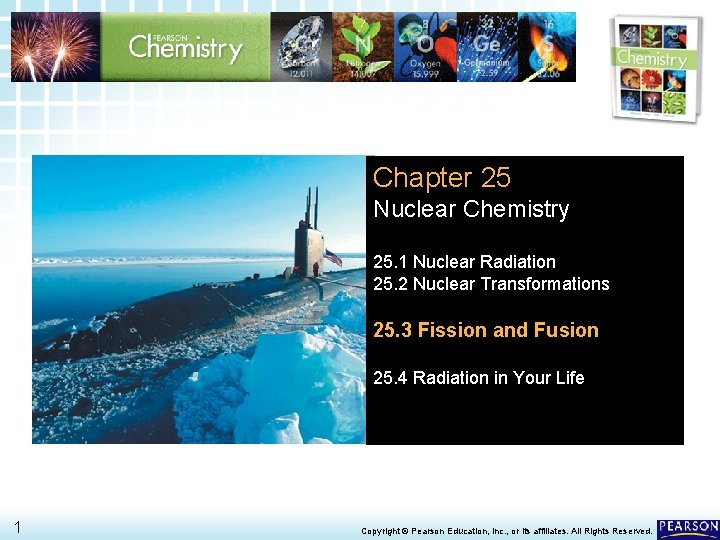 25 3 Fission and Fusion Chapter 25 Nuclear