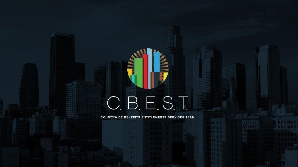 MAY 20 2017 Welcome Introductions DHS DMVA LASD