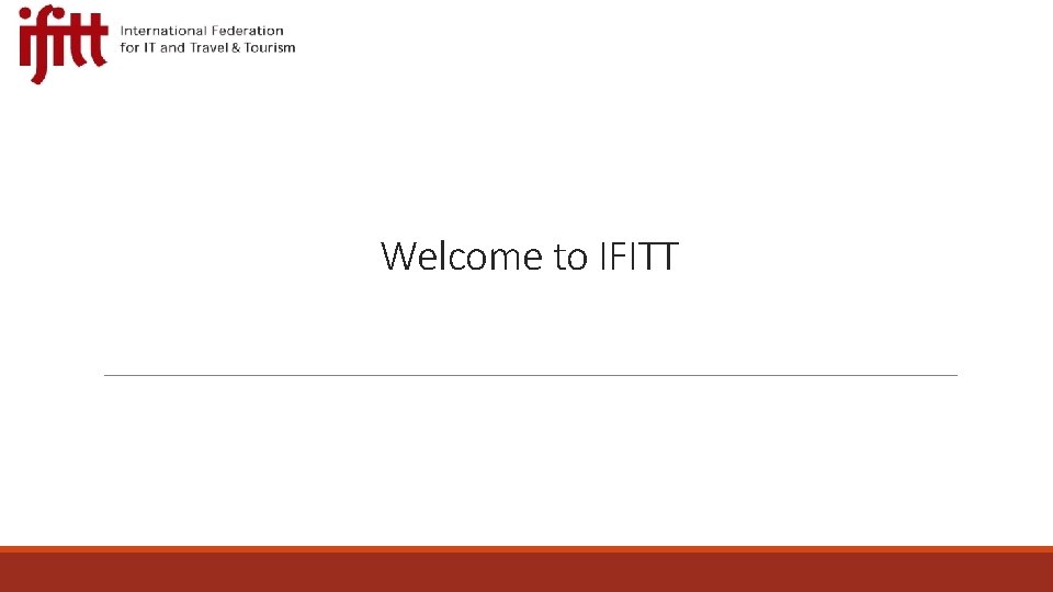 Welcome to IFITT Key Facts and Mission NonProfit
