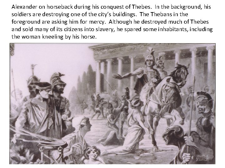 Objective Read Alexanders background see history from various