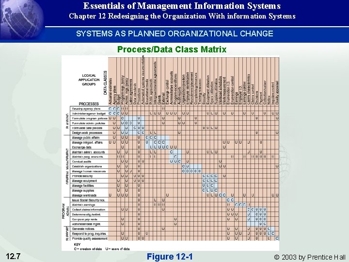 Chapter 12 REDESIGNING THE ORGANIZATION WITH INFORMATION SYSTEMS