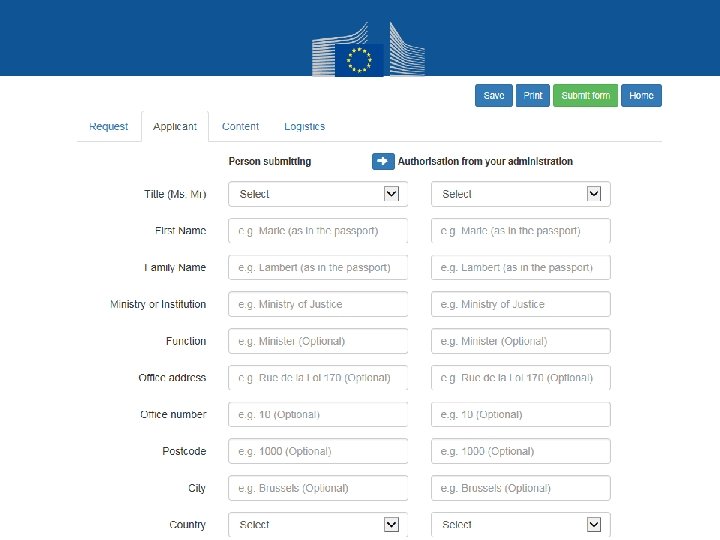 Technical Assistance and Information Exchange Instrument 1 WHAT