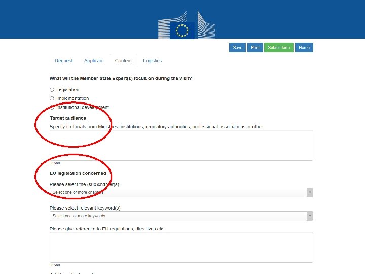 Technical Assistance and Information Exchange Instrument 1 WHAT