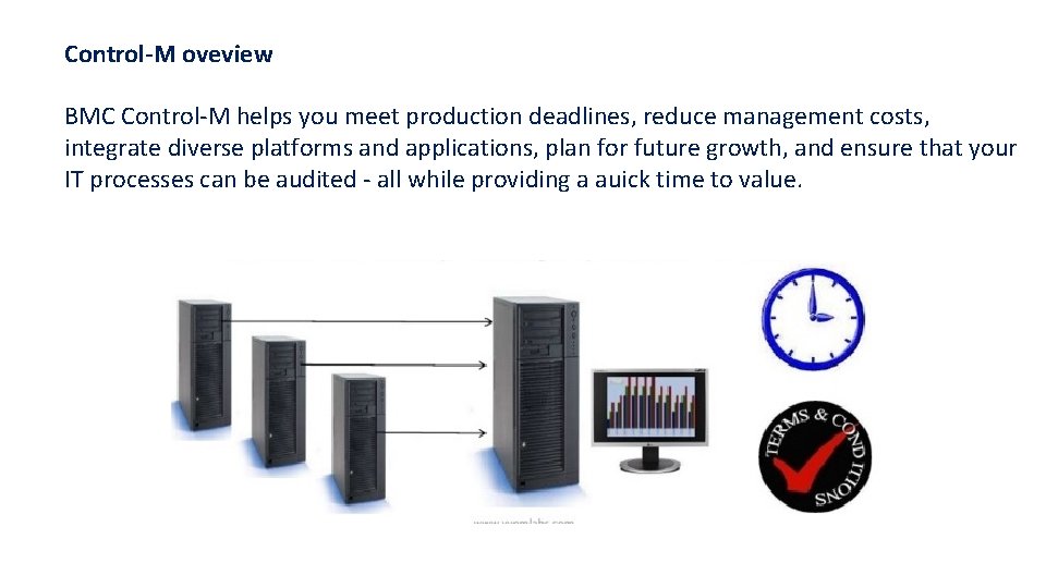 BMC ControlM Control your future Disclaimer Ail other
