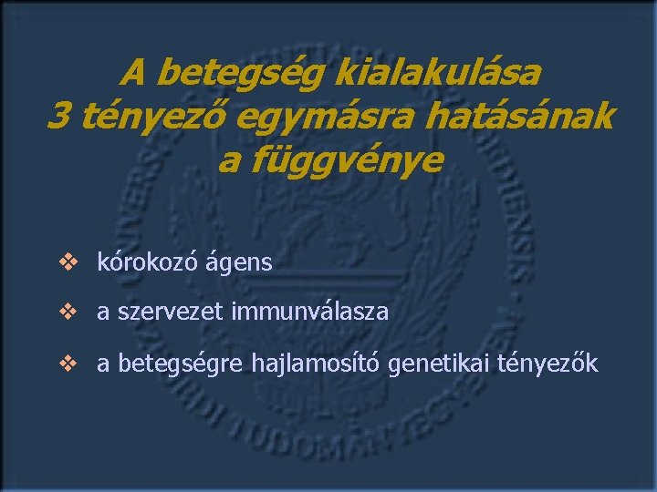 A SZV GYULLADSOS MEGBETEGEDSEI RHEUMS LZ Febris rheumatica