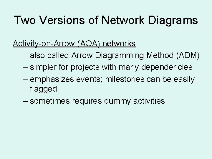 CONSTRUCTION SCHEDULING steps to effective time management Examine