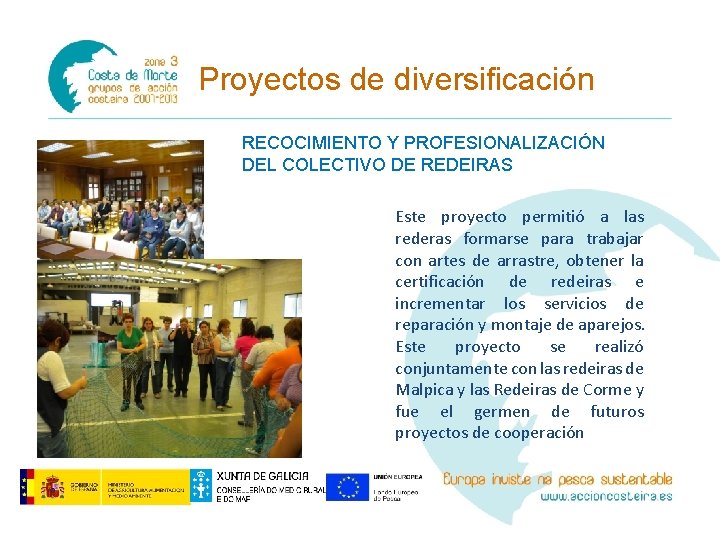 GRUPO DE ACCION COSTEIRA COSTA DA MORTE GRUPO