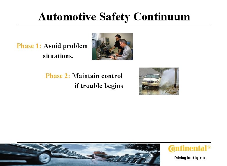 Active Vehicle Safety Advanced Vehicle Mobility and Stability