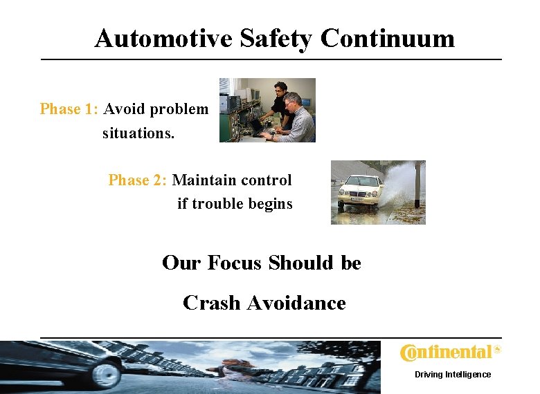 Active Vehicle Safety Advanced Vehicle Mobility and Stability
