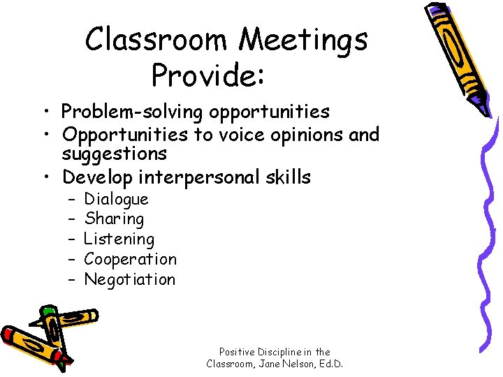 Building Blocks of an Effective Classroom Meeting Leadership