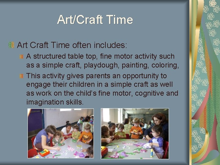 Benefits of Inclusive Community Playgroups in Early Intervention