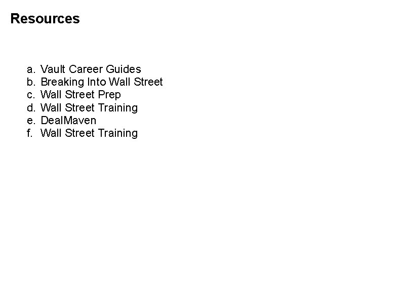 Select Financial Services Segments Investment Banking a b