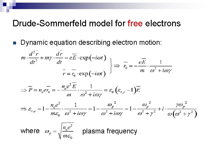 MSEG 667 Nanophotonics Materials and Devices 6 Surface