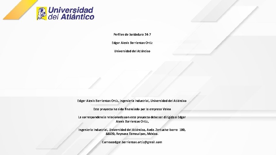 Perfiles de Soldadura 24 7 Edgar Alexis Barrientos