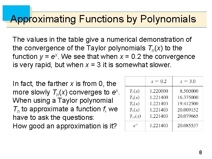 11 Infinite Sequences and Series Copyright Cengage Learning