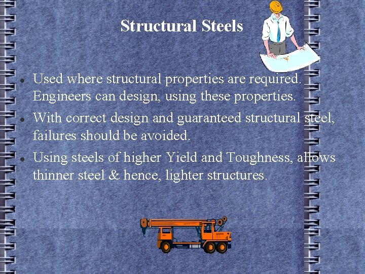 Structural Steel Commercial Quality For general engineering work