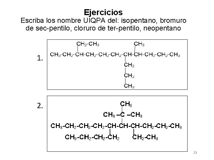 SEMANA 16 HIDROCARBUROS SATURADOS ALCANOS Y CICLOALCANOS QUMICA
